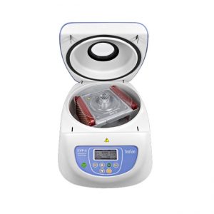 Biosan centrifuga-agitador vortex CVP-2 abierto - Durviz SL