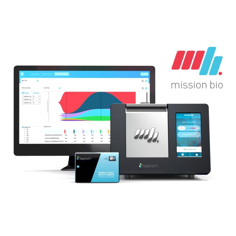 MISSION BIO.-Tapestri® Secuenciación de célula única - Durviz SL